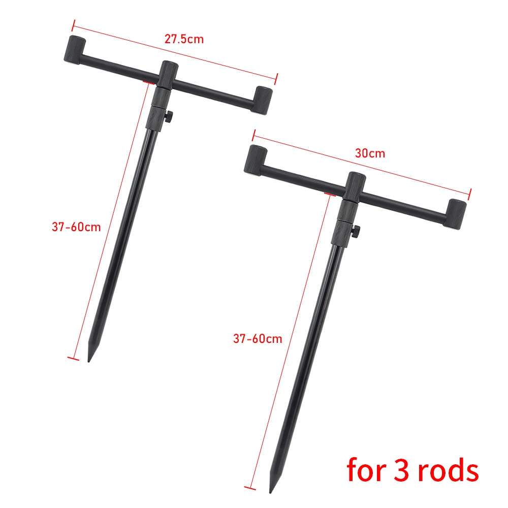 Aluminium Carp Fishing Bank Sticks Fishing Rod Pod... – Grandado