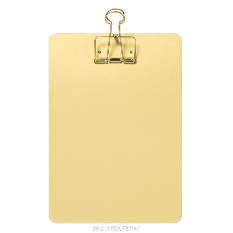 Metal Clipboard Writing Pad File Folders Document ... – Grandado