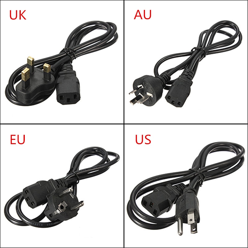 100-240V AC To DC Adapter 12V 4A Power Adaptor Cha... – Grandado