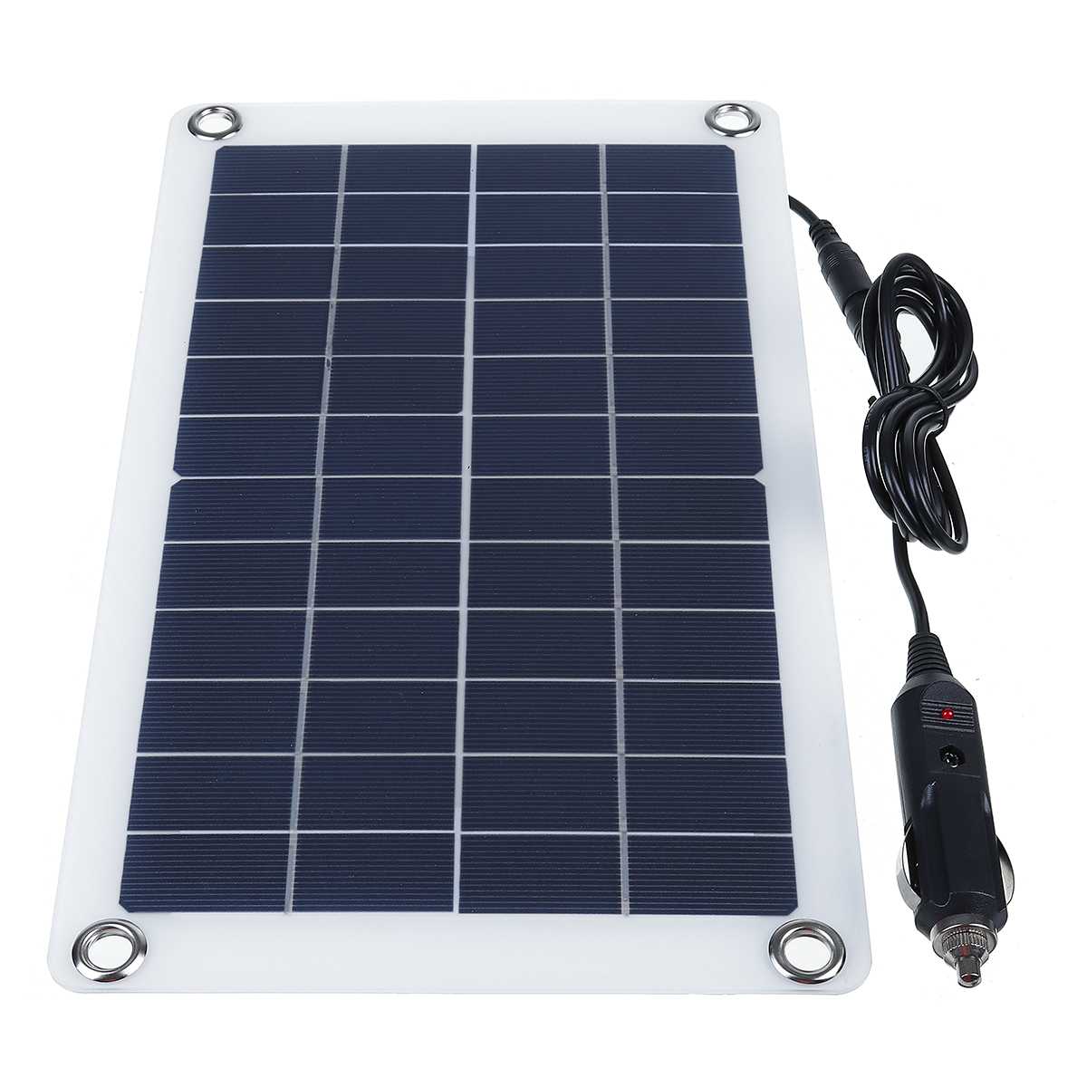 30W 12V Solar Panel Kit 2 USB Port Off Grid Monocr... – Grandado