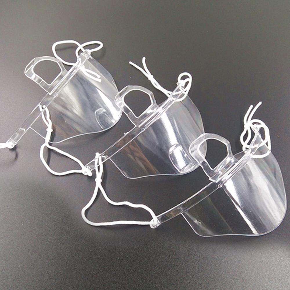 10pcs Restaurant Masks Disposable Transparent Plas... – Grandado