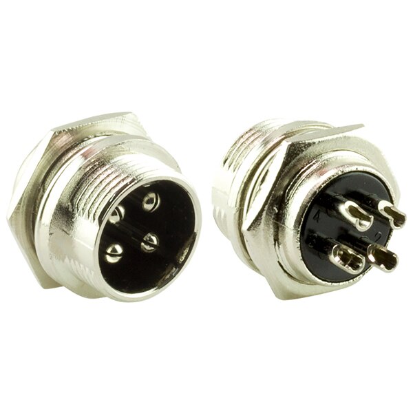 MAYK PLUG MALE CHASSIS 4 PİNLİ – Vicedeal