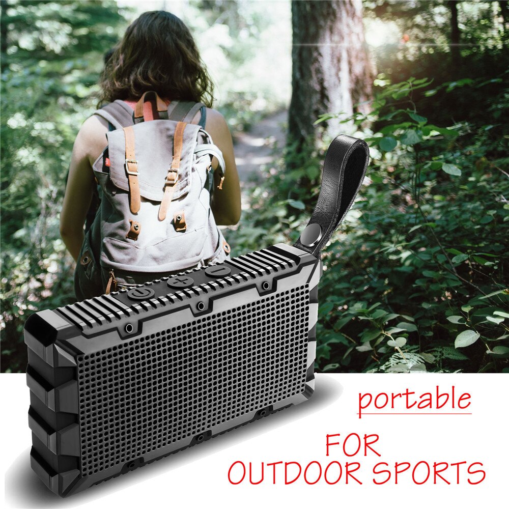 Mini wireless Outdoor Portable Bluetooth Speaker I... – Grandado