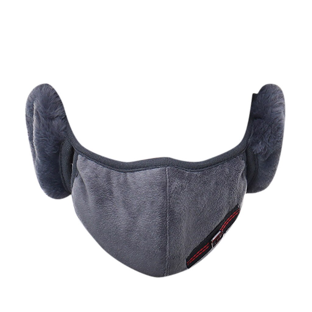 Winter Warm Earmuffs Solid Color Ear Muffs For Men... – Grandado