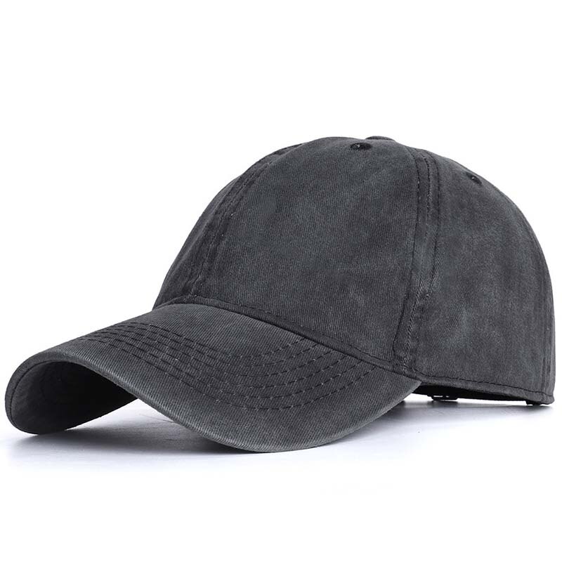 Unisex Baseball Caps Washed Solid Color Hat Distre... – Grandado