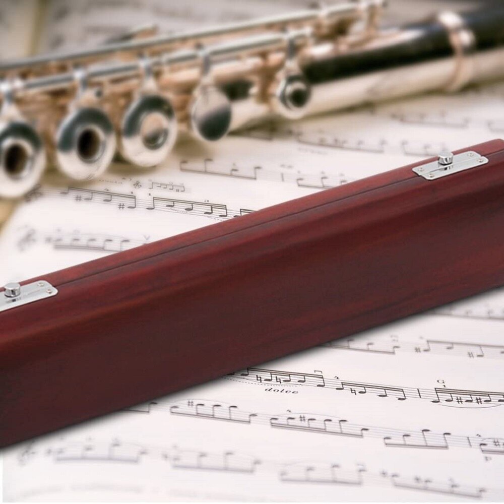 Solide Holz Flöte Mundstück Fall Flöte Kopf Box Fl... – Vicedeal