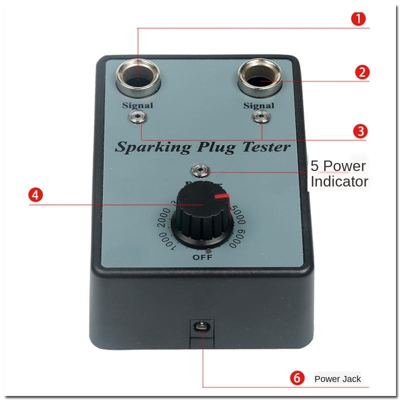 Spark Plug Tester Test Bench Double Hole Flame Jum... – Grandado