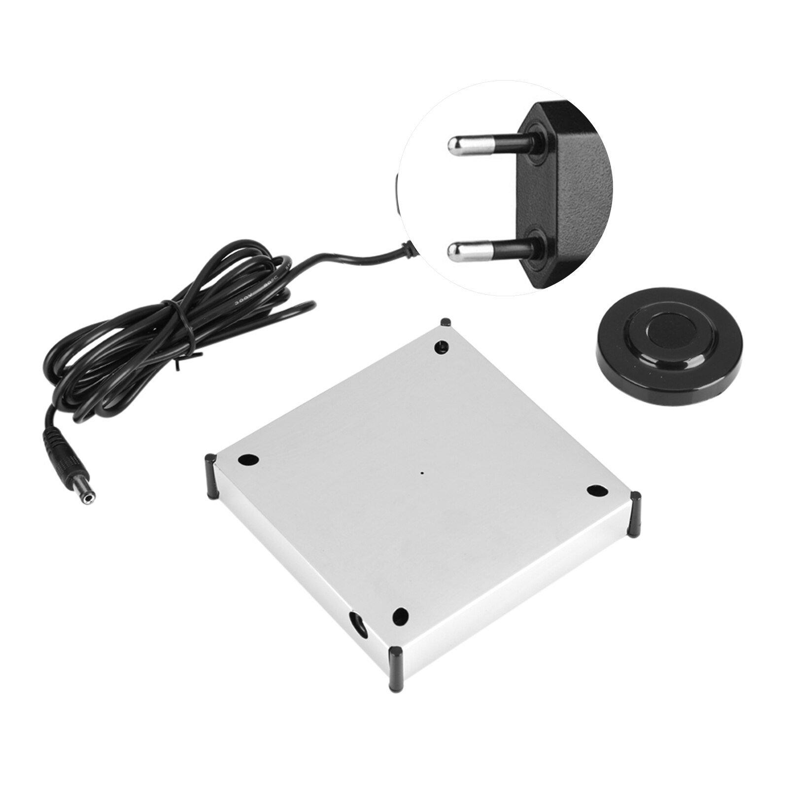 Stainless Steel 360 Rotating Magnetic Display Base... – Grandado