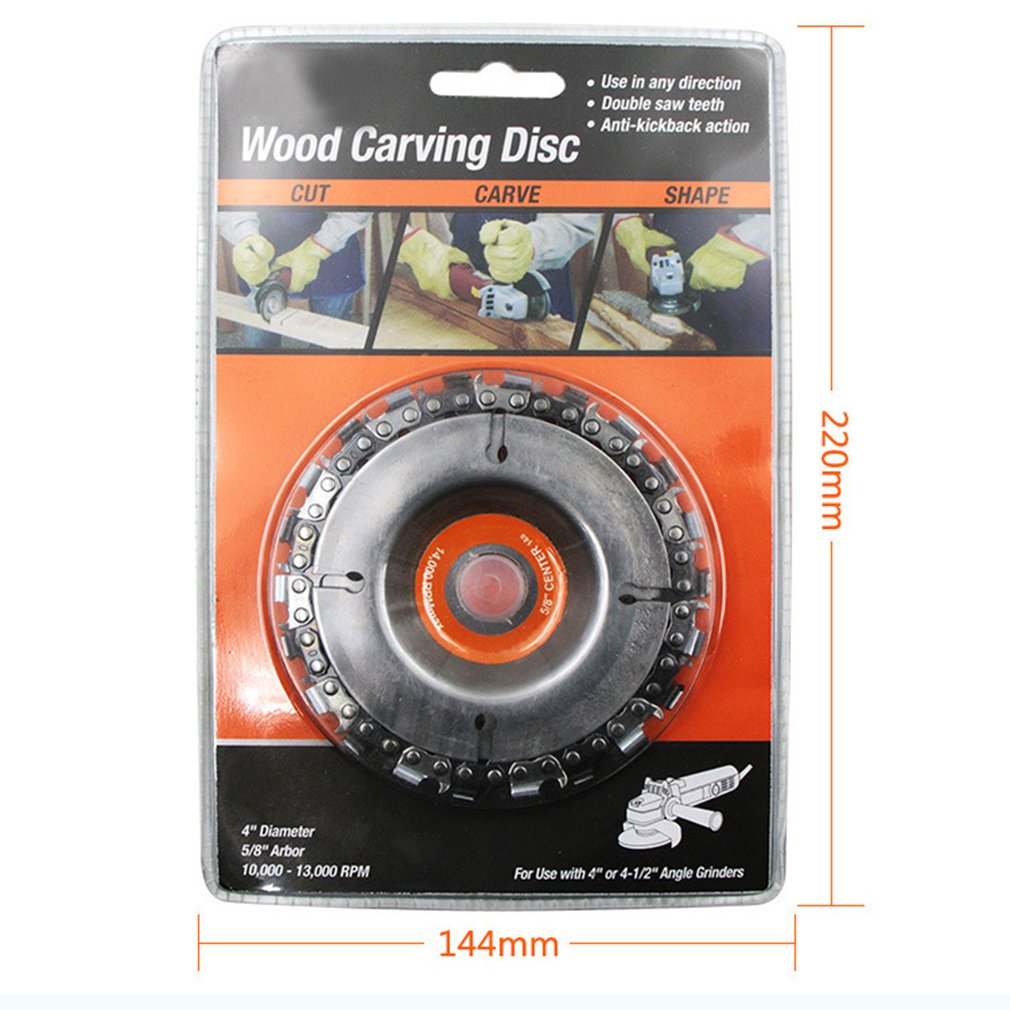4Inch/5 Inch Angle Grinders Chain Saws Disc Chains... – Grandado