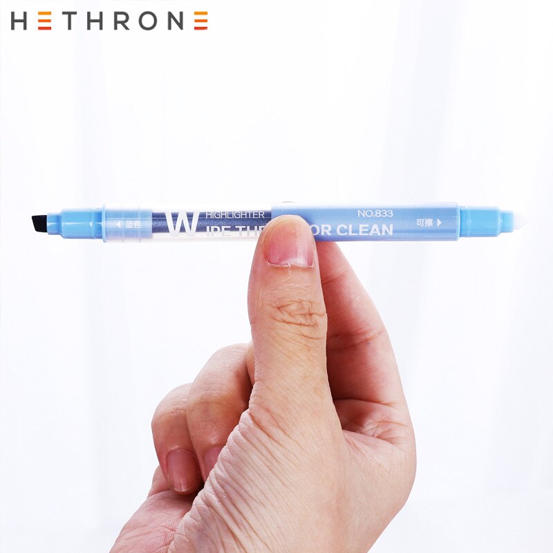 Hethrone 10 pcs/set Erasable highlighter Pen color... – Grandado