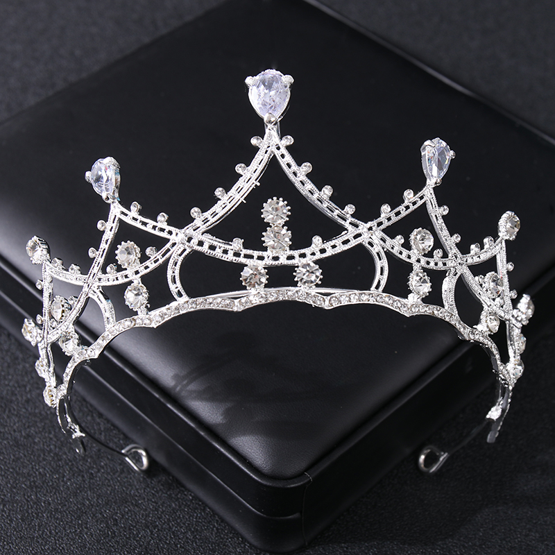 Vintage Crystal Princess Rhinestone Prom Tiaras An... – Grandado