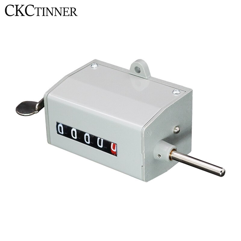 5digits Counter Mechanical Rotating Speed Meter 75... – Vicedeal