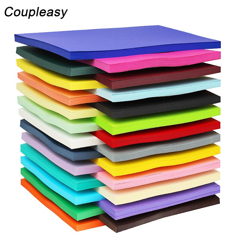 50Pcs Color Kraft Paper A4 Blank Paper DIY Handmad... – Grandado
