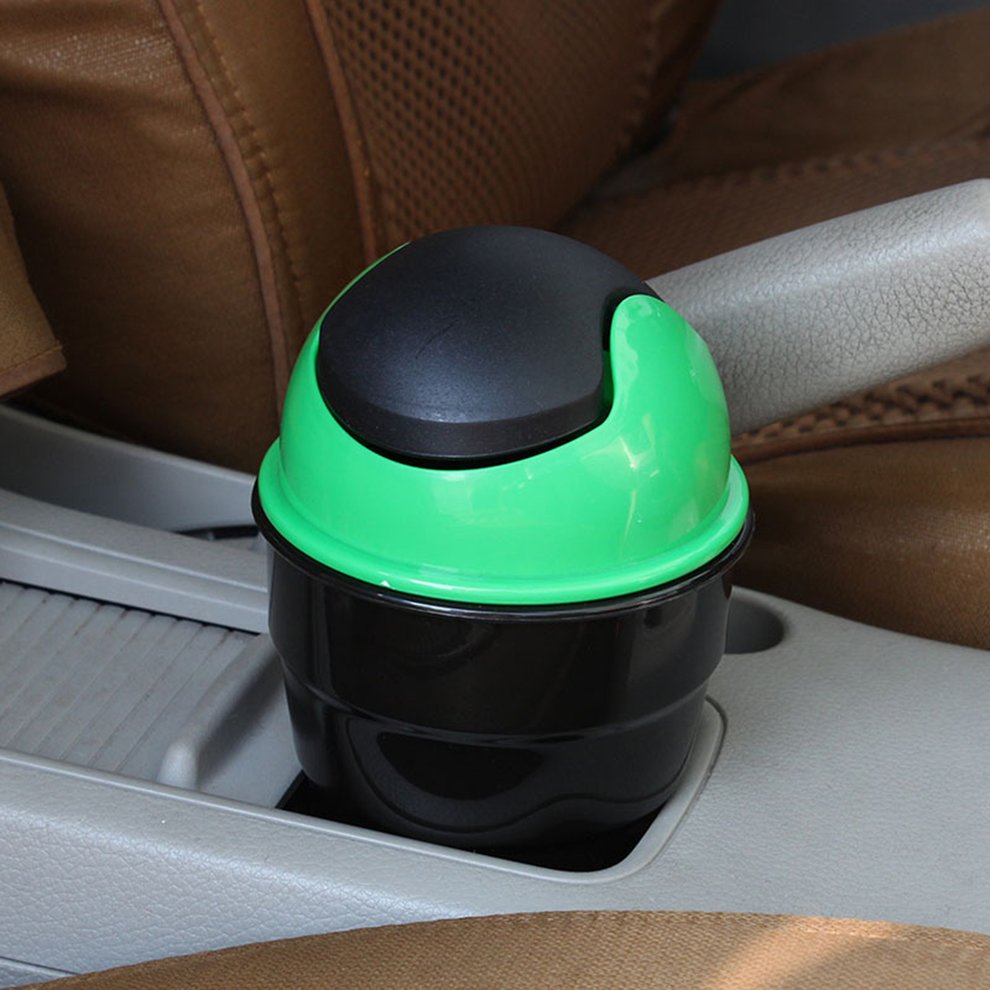 Universal Car Trash Bin Mini Garbage Can Vehicle R... – Grandado