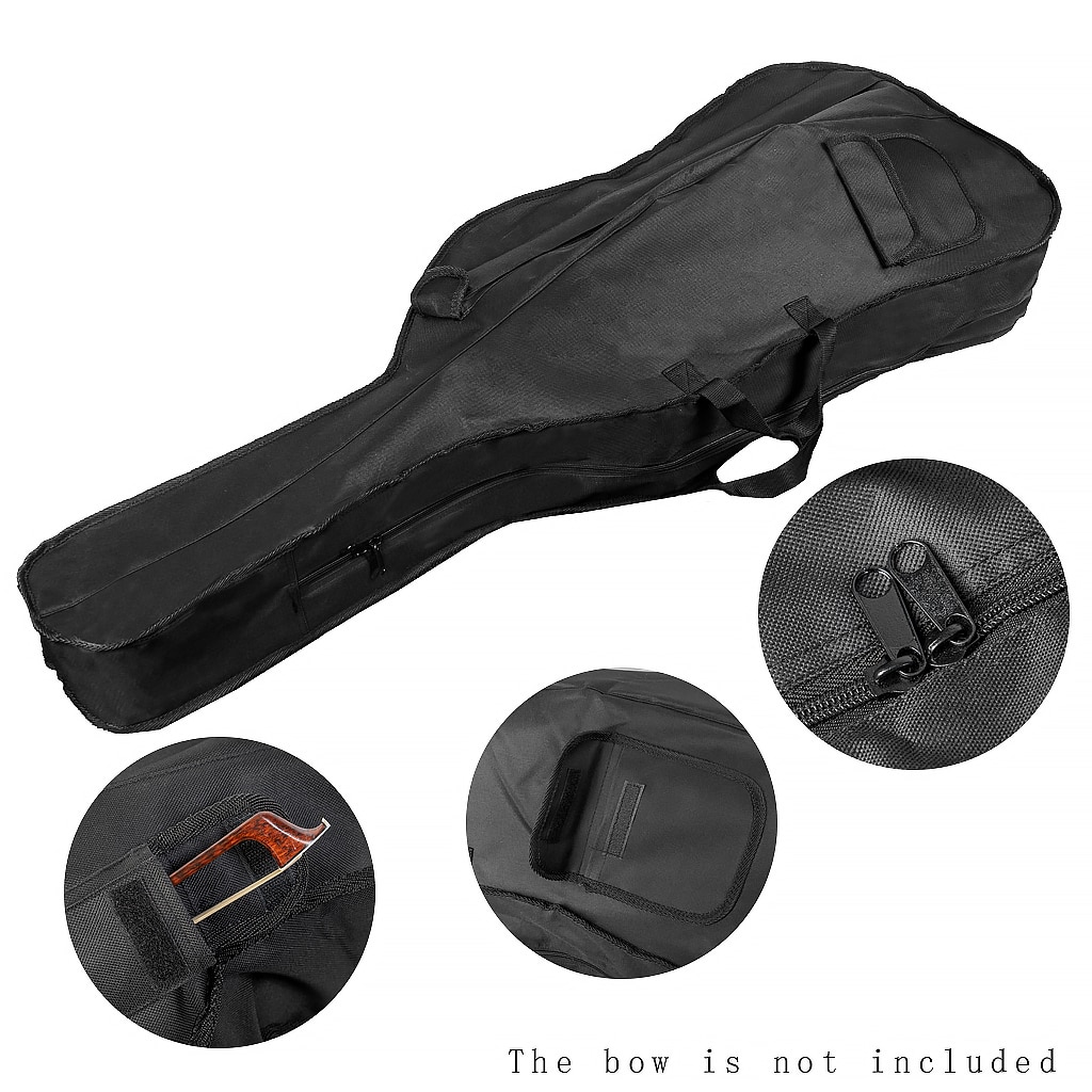 NAOMI 4/4 Cello Soft Bag Case For 4/4 Cello Gig Ba... – Grandado