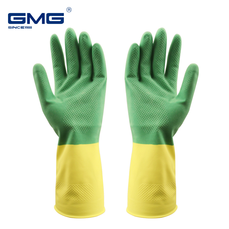 Dishwashing Gloves Clean Waterproof Housework Late... – Vicedeal