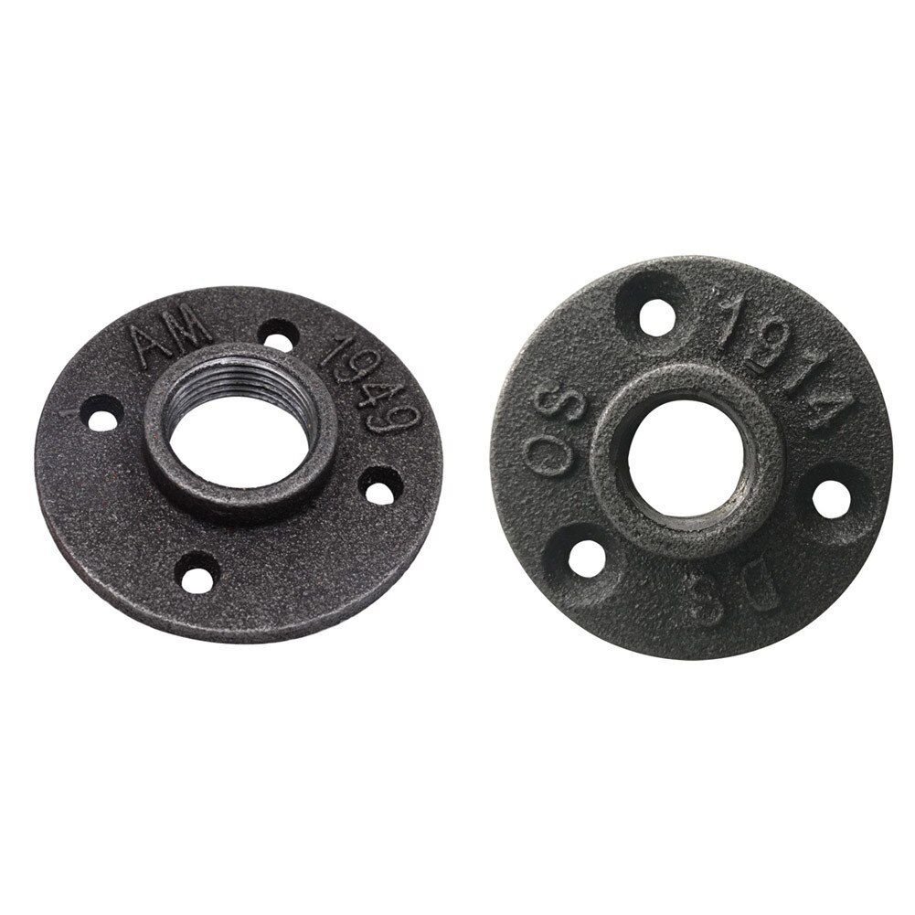 1pcs Cast Iron Flanges Thread Malleable Iron Pipe ... – Vicedeal