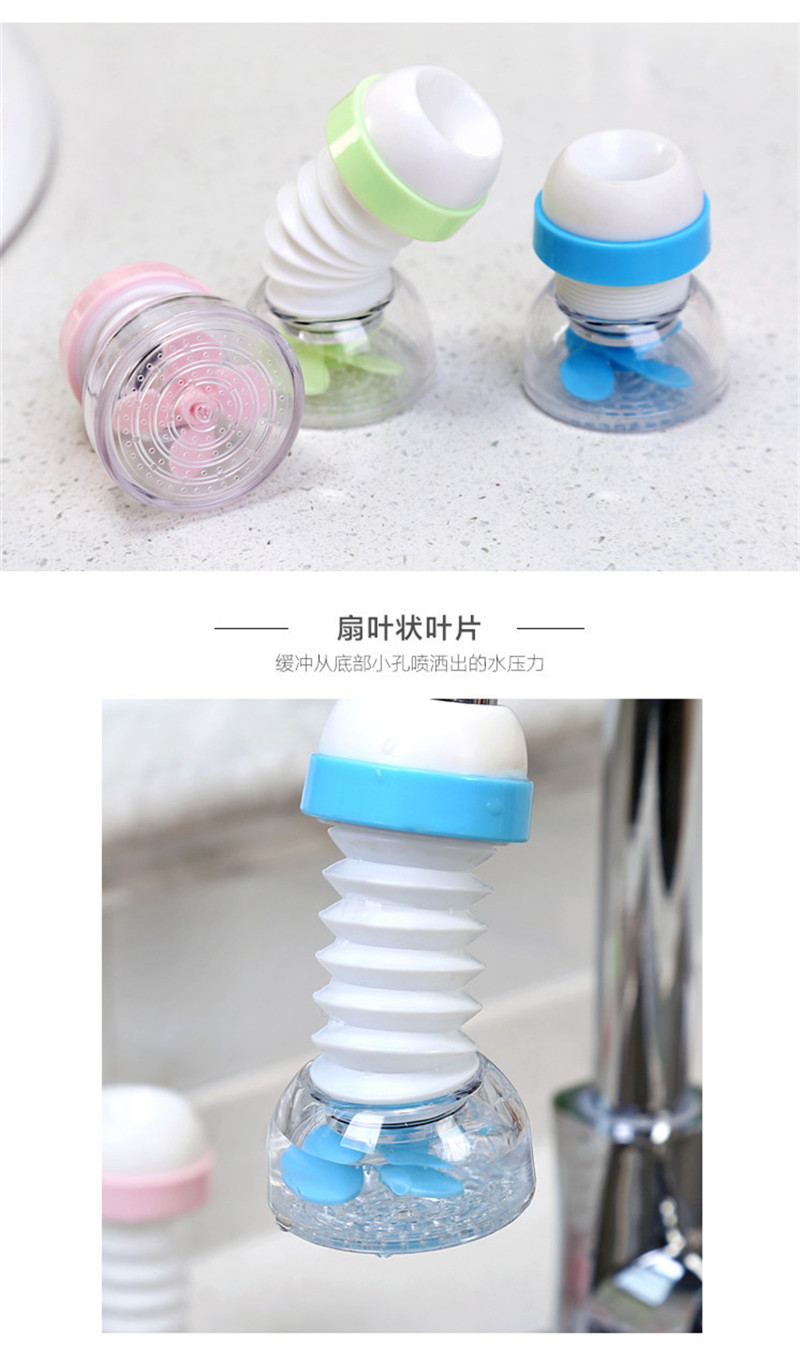 Kitchen Rotation Faucet Splash Head Extension Filt... – Grandado