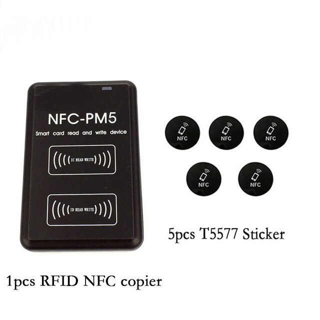 Rfid Nfc-pm5 Id 125Khz T5577 Em4305 Ic Reader Repl... – Grandado