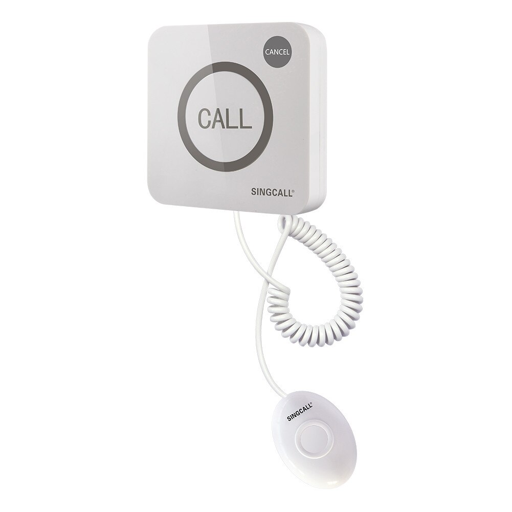 SINGCALL Wireless Calling System, Big Touchable Tw... – Grandado