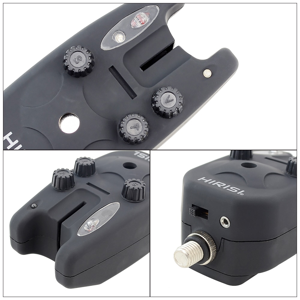 2 X Waterdichte Karpervissen Beetmelders Met Rode ... – Vicedeal