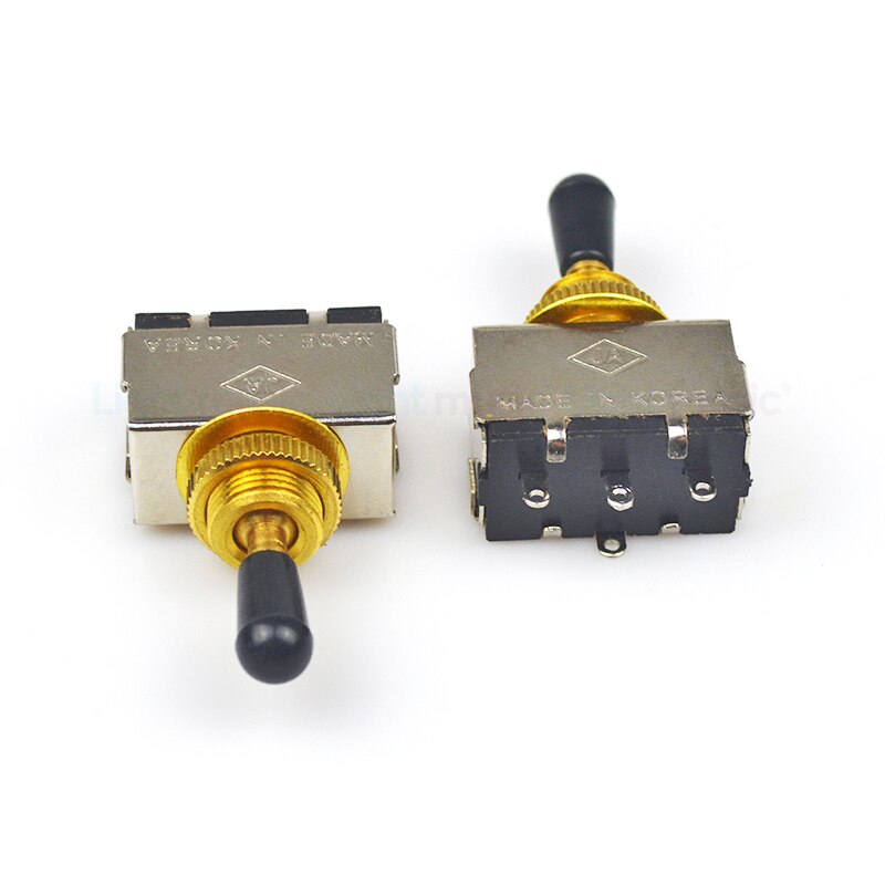 Metal with Plastic Switch Cap 3 Way Toggle Switch ... – Grandado