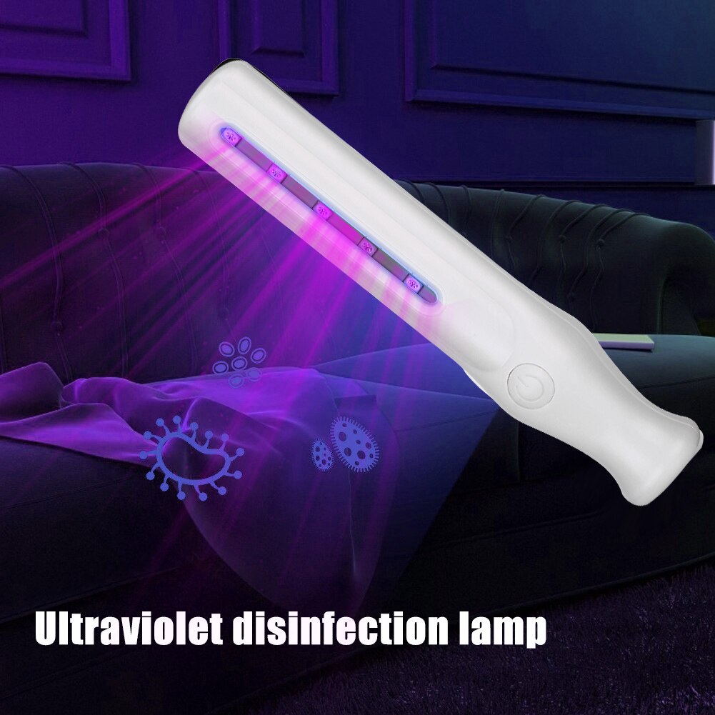 Portable UV Bactericidal Lamp Pet Disinfection Ozo... – Vicedeal