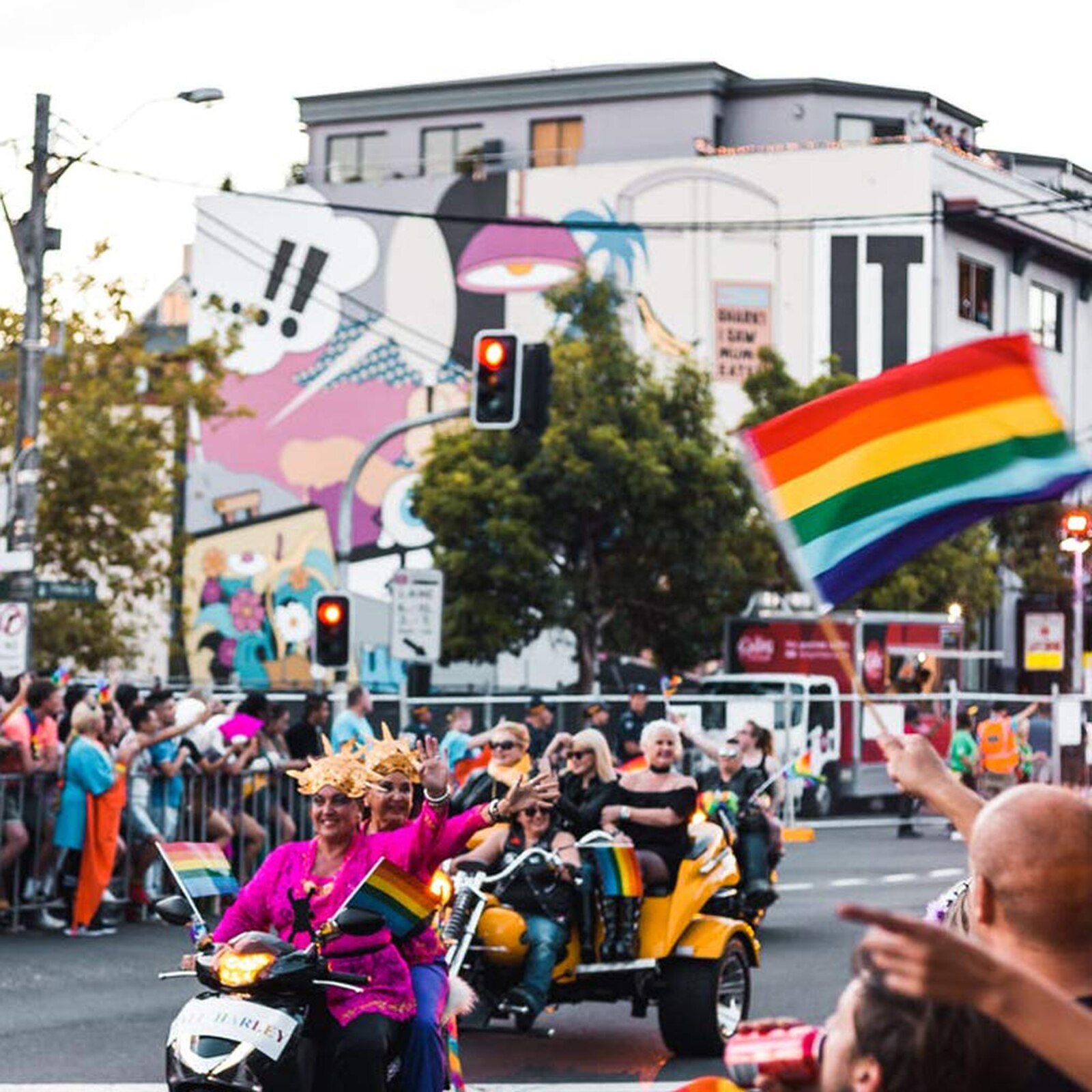 90x150cm Rainbow Pride Flag 6-Color Stripes UV Fad... – Vicedeal