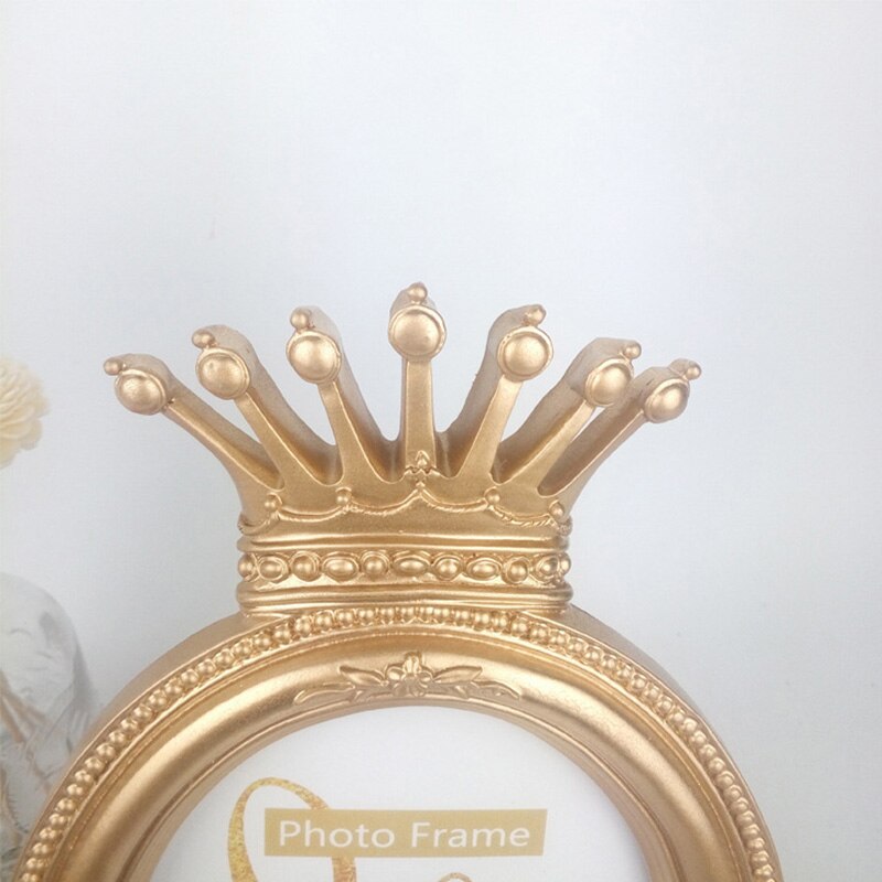 Nordic Golden Crown Photo Frame Home Decoration Ac... – Grandado