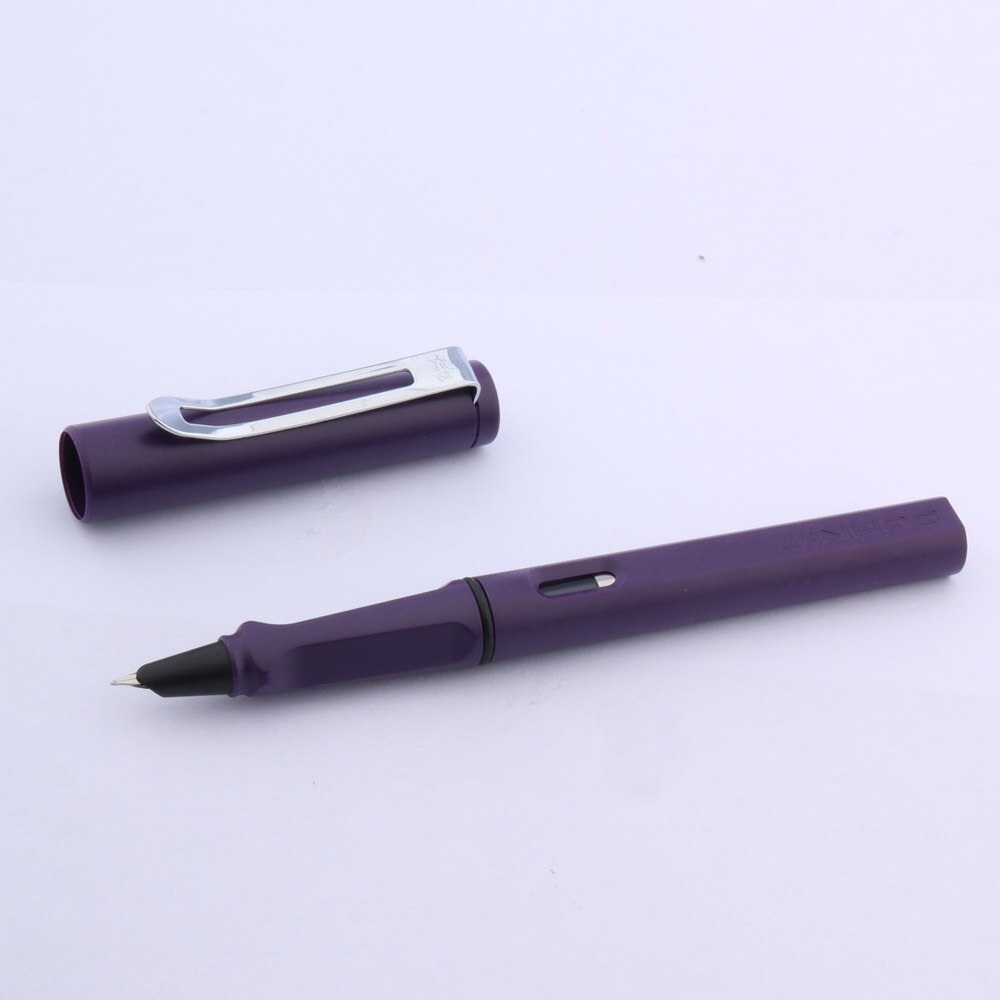 JINHAO 599 student pen matte purple plastic Rotati... – Vicedeal