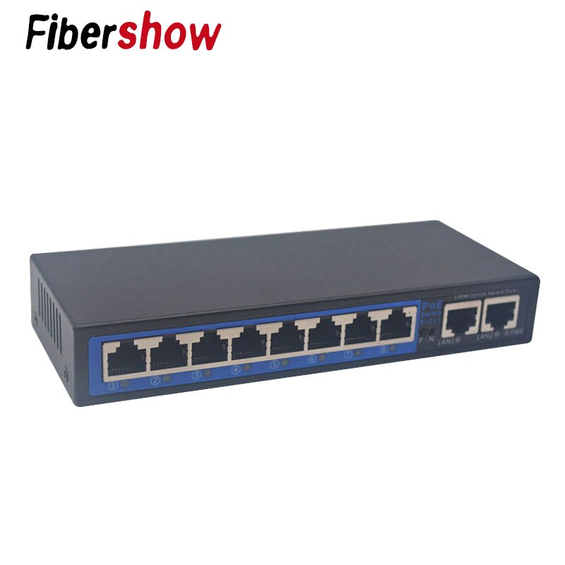 8+2 Ports poe Switch 250M POE Power Over Ethernet ... – Vicedeal