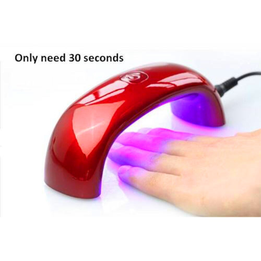 Draagbare 9W Led Quick Nail Dryer Curing Lamp Mach... – Grandado