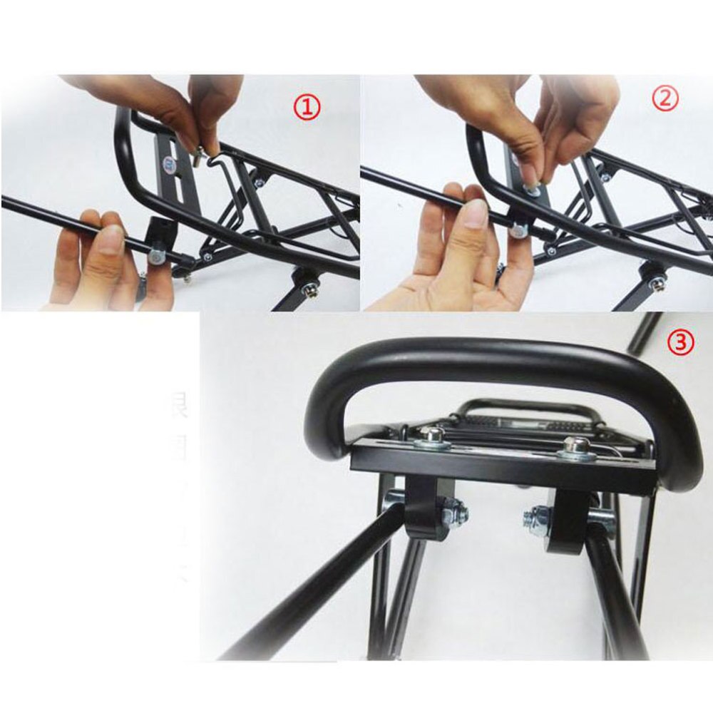 1pc Rear Bicycle Rack Adjustable Bike Rack Cargo L... – Grandado