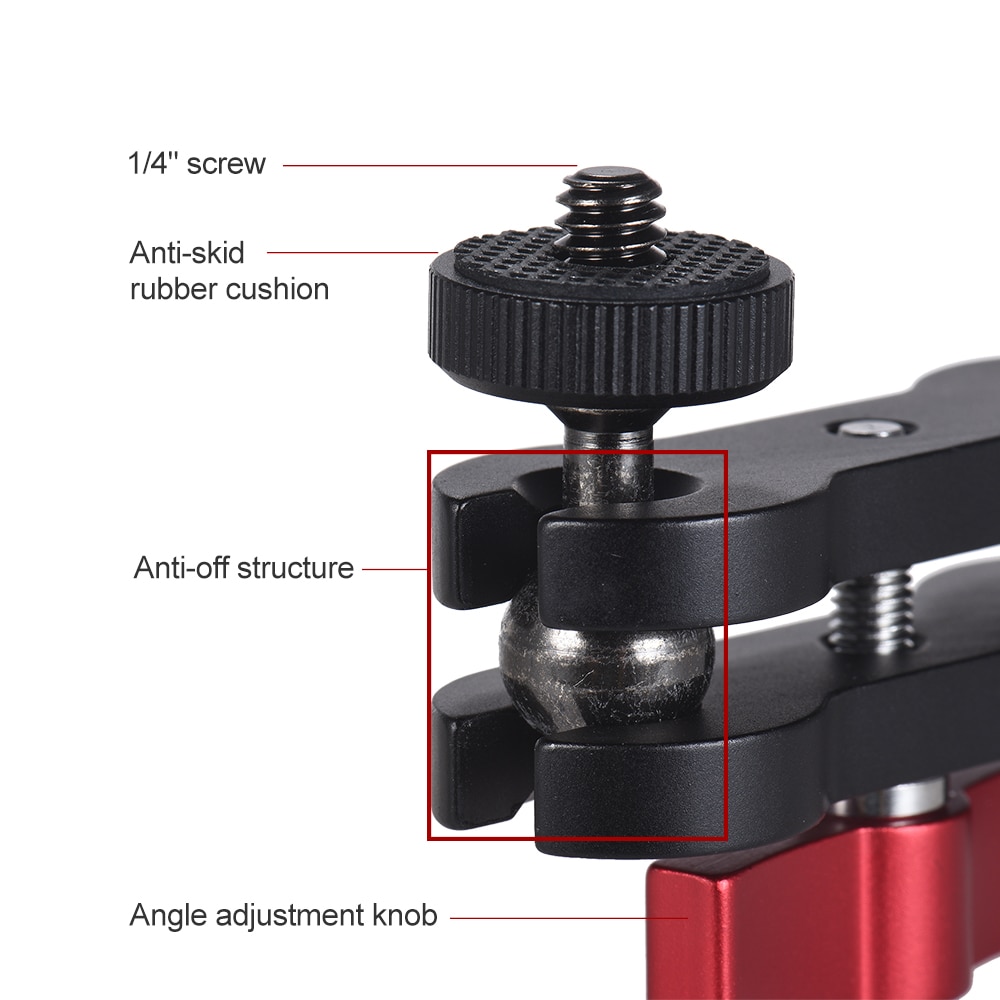 Andoer Articulating Magic Arm Monitor Mount w/ Dou... – Grandado