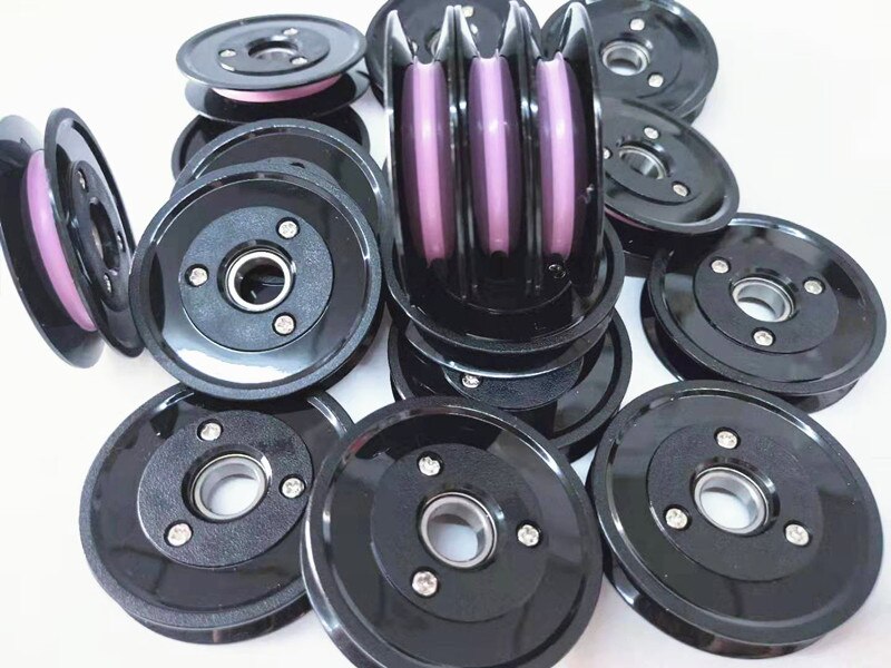 1006 Guide Wheel Wire Roller Ceramic Plastic Combi... – Grandado