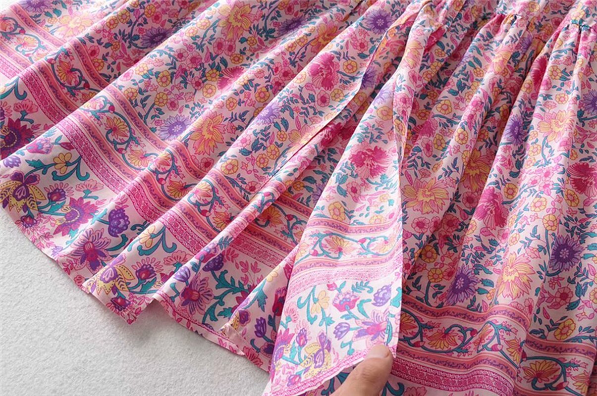 Boho Queens Mode Hippie Vrouwen Strand Bohemian Ro... – Vicedeal