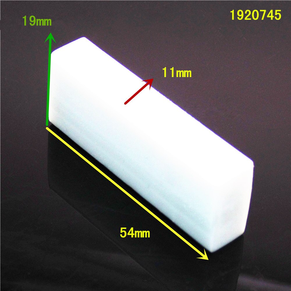 Advanced 1pcs Pure white 2B Eraser Pencils student... – Grandado