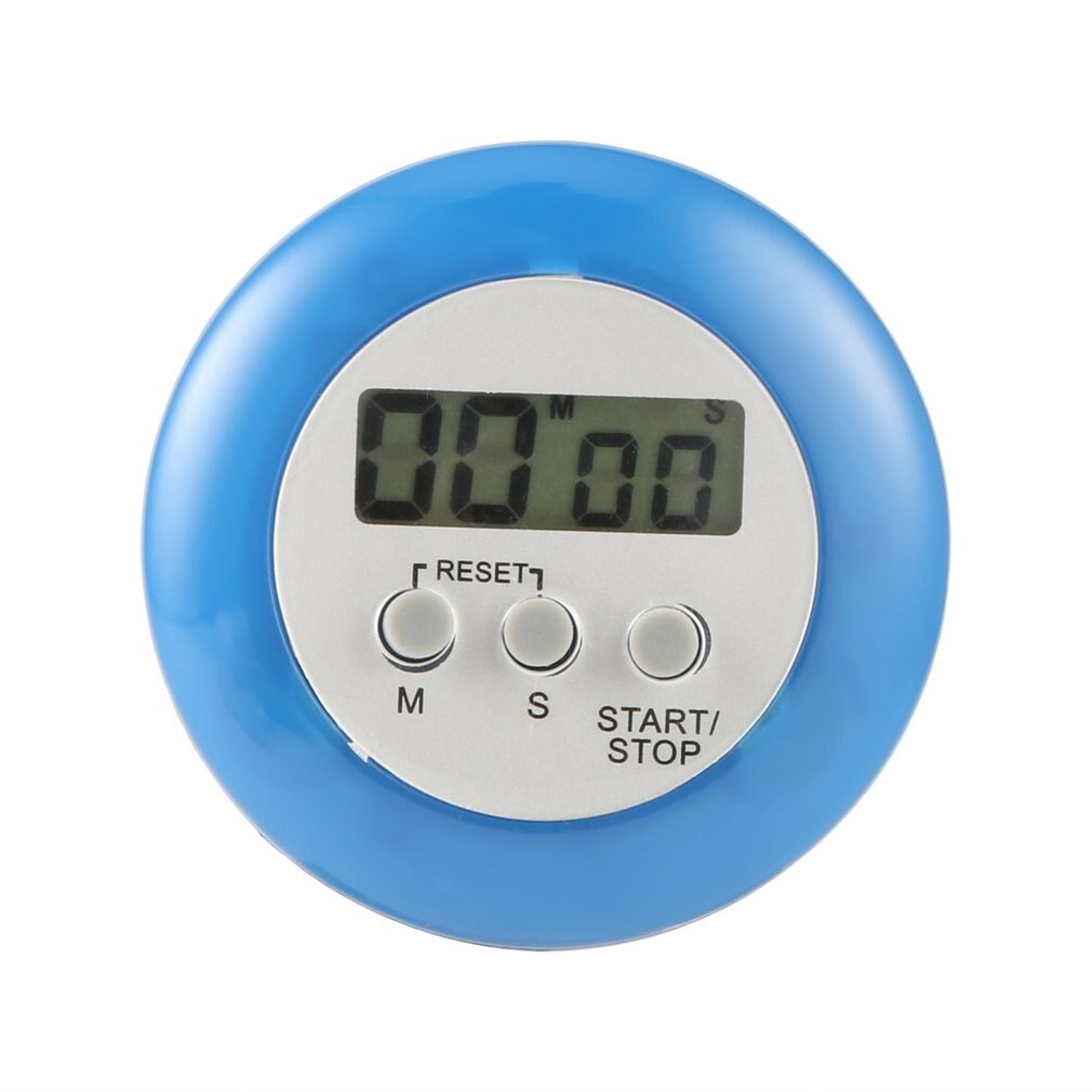 Cute Mini Digital Counter Home Kitchen Round LCD D... – Grandado