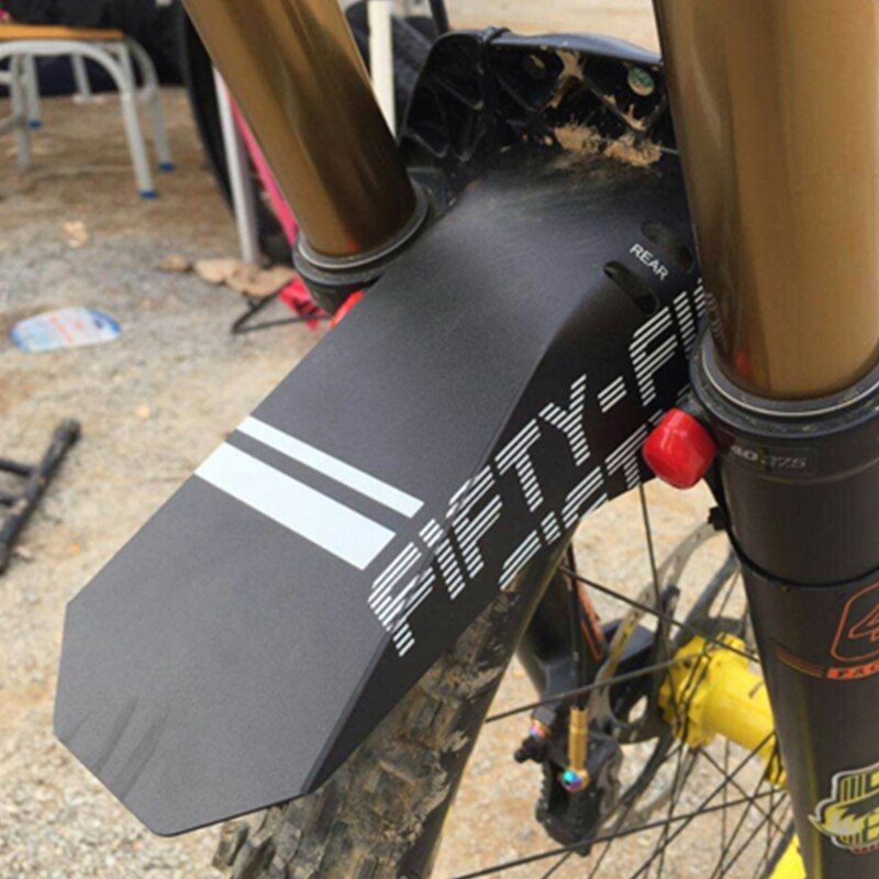 FIFTY-FIFTY Bike Cycling Bicycle Black MTB Fender ... – Vicedeal
