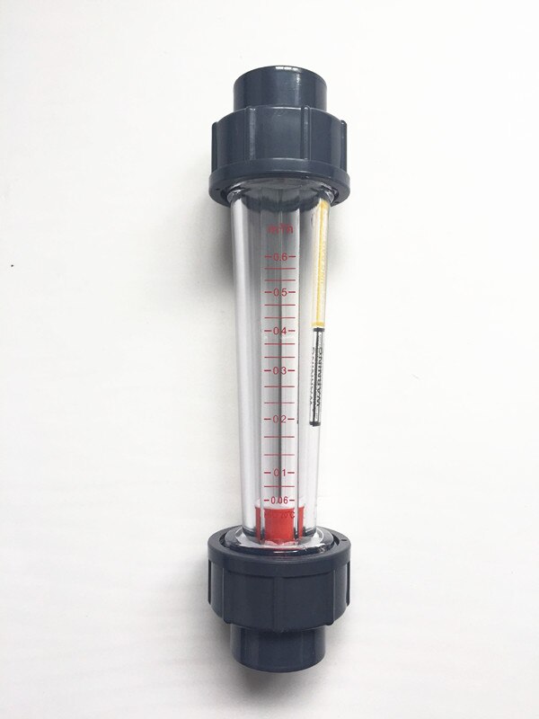 Pipeline water rotameter LZS-25 flow meter Indicat... – Grandado