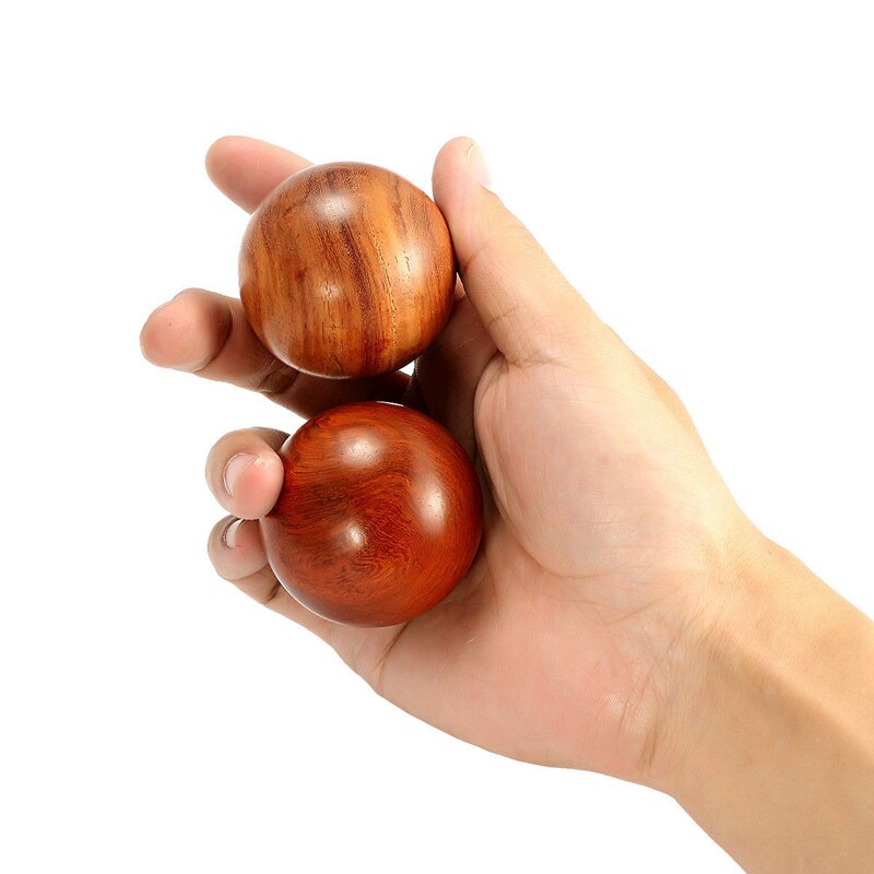 2x 50mm Chinese Health Meditation Exercise Stress ... – Grandado