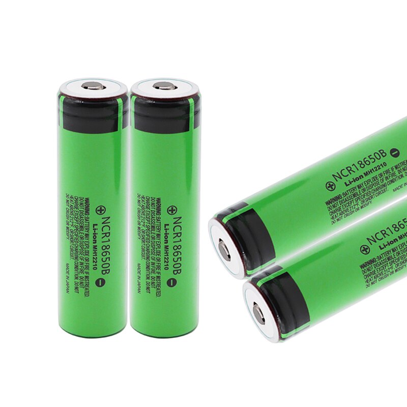 Original 18650 battery NCR18650B 3.7 v 3400 mah 18... – Vicedeal