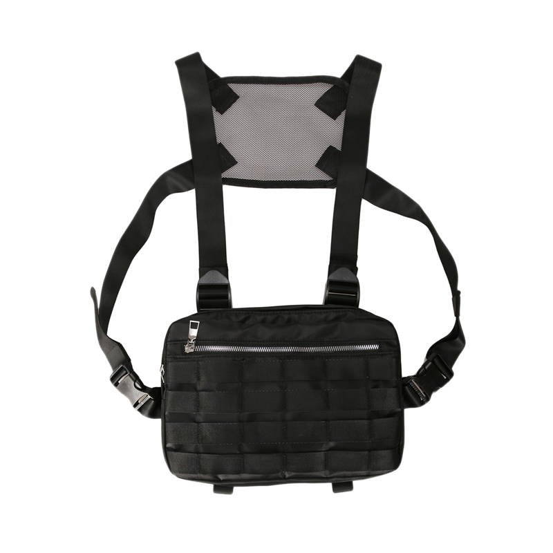 Chest Rig Bags Adjustable Pocket Hip Hop Streetwea... – Vicedeal