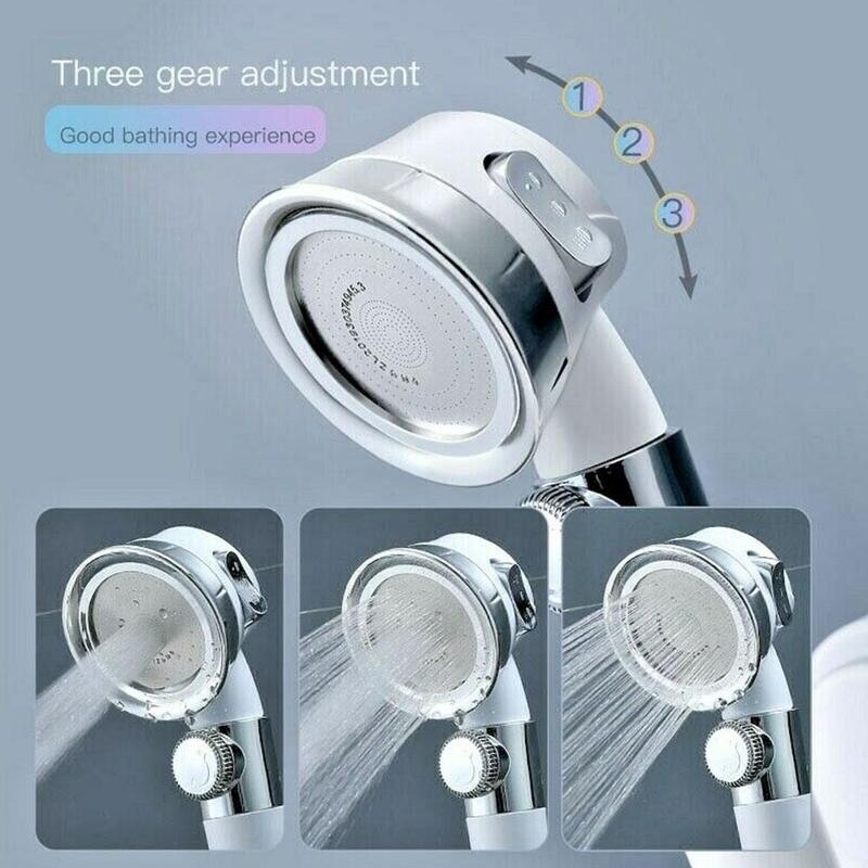 Drie-Speed Druk Douchekop Jetting Douche Set Savin... – Grandado