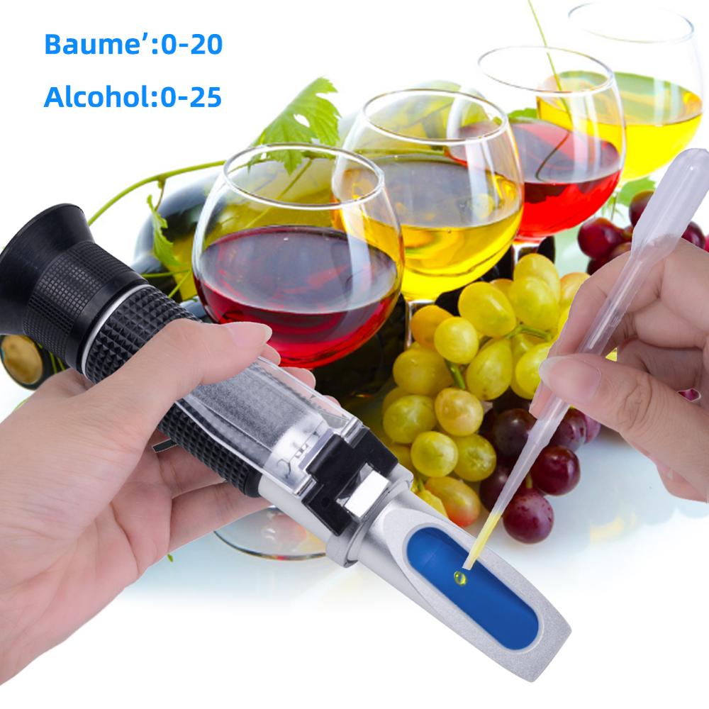 Portable 2 In 1 Hand Held Grape & Alcohol Wine... – Grandado