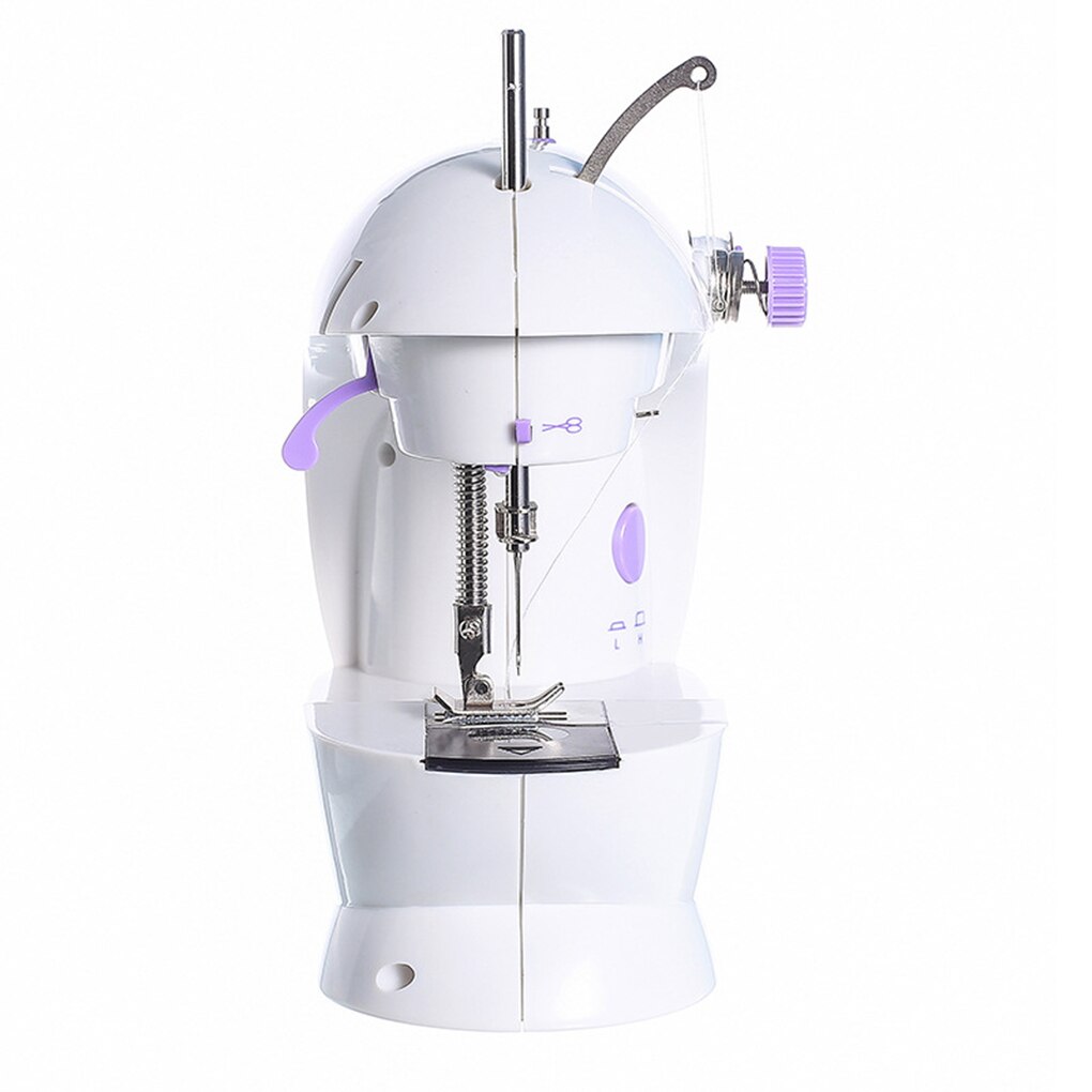 Mini Electric Sewing Machine 2 Speed Portable Desk... – Vicedeal