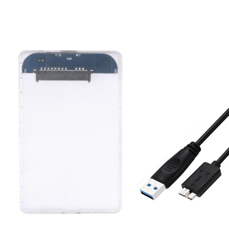 2.5 inch hdd box sata to usb HDD Case usb 3.0 SSD ... – Grandado