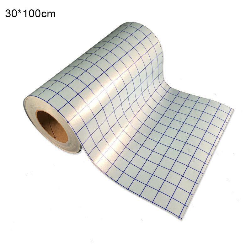 Craft Clear Transfer Paper Tape Blue Alignment Gri... – Vicedeal