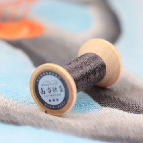 Hilo de bordar de seda de colores, rama de hilo de... – Grandado