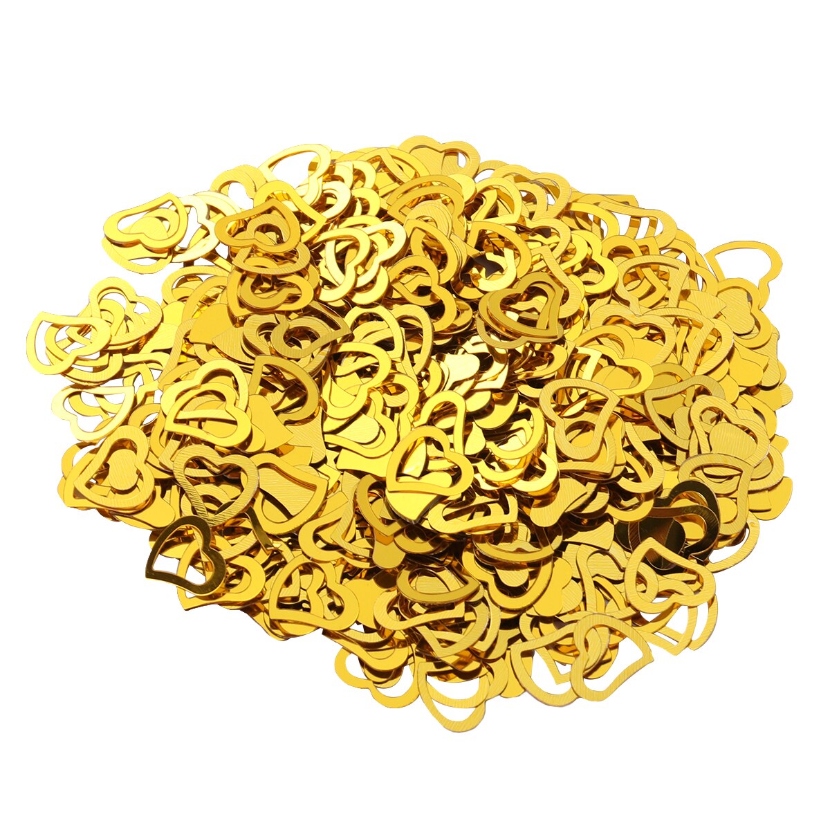 600 Pcs Love Heart Confetti Romantic Table Decor P... – Vicedeal